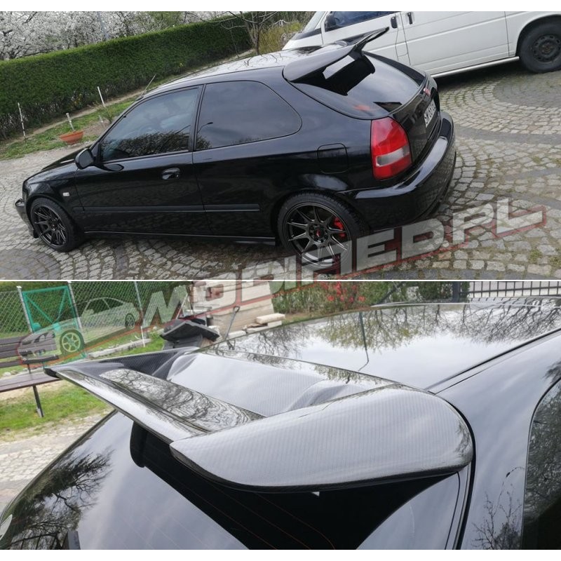MODIFIED Spojler Bomex style carbon Honda Civic EJ/EK 1996-00 3D