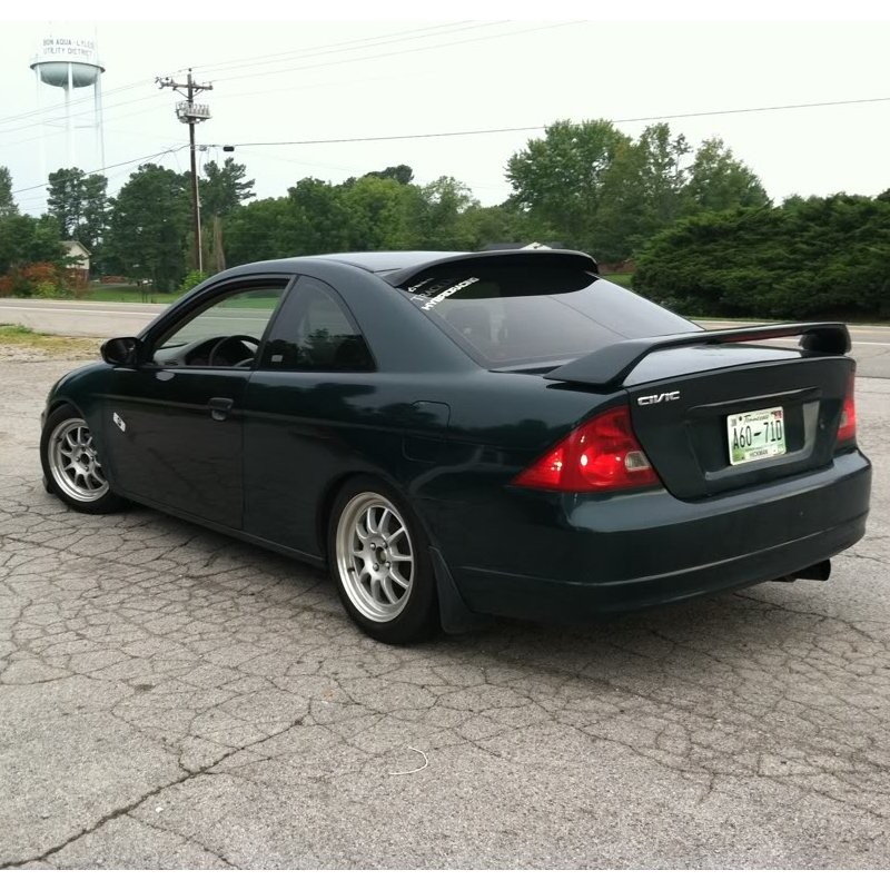 MODIFIED Owiewka tylnej szyby Honda Civic Coupe EM2 2001-05