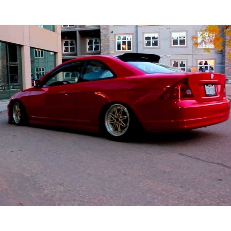 MODIFIED Owiewka tylnej szyby Honda Civic Coupe EM2 2001-05